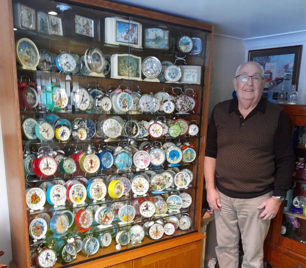 Man’s Wacky Clock Collection Could Fetch Tens Of Thousands At Auction ...