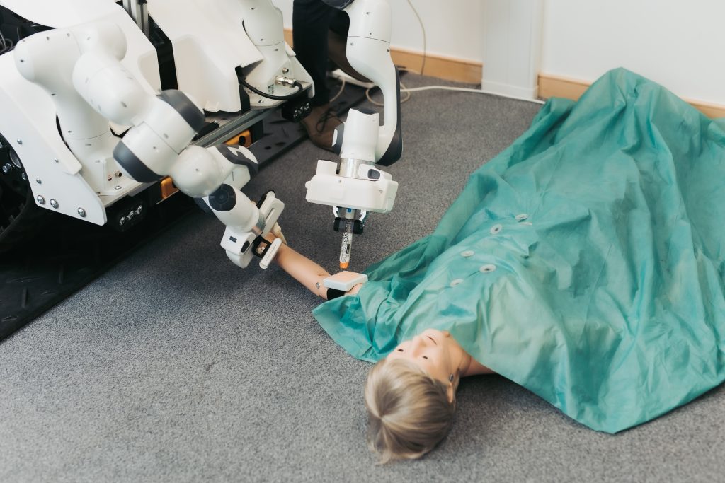 Game-Changing Robot Medic Empowers Remote Assessment And Treatment ...