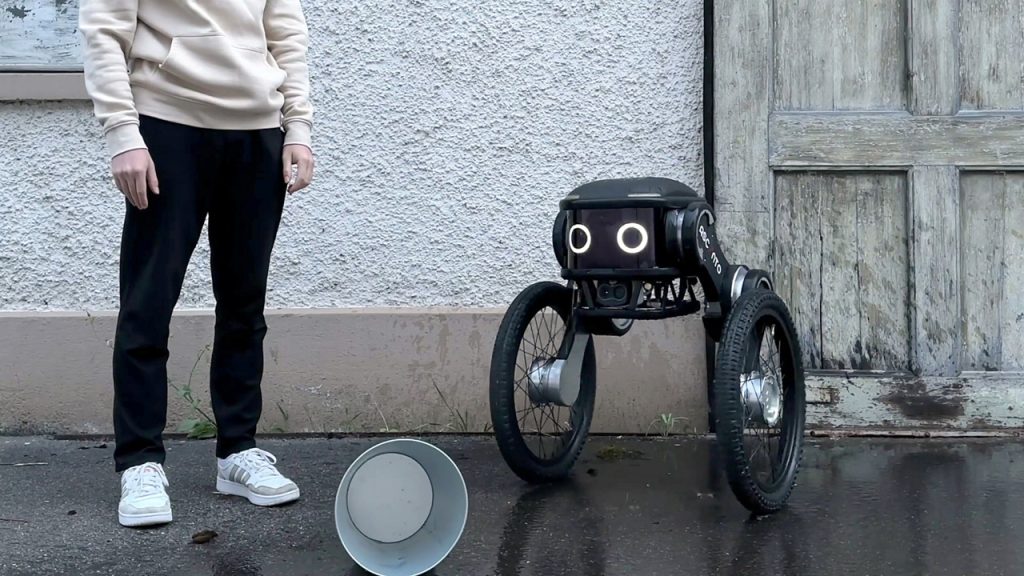 Is This Cute AI Robot The Security Guard Of The Future? - MEA Magazine