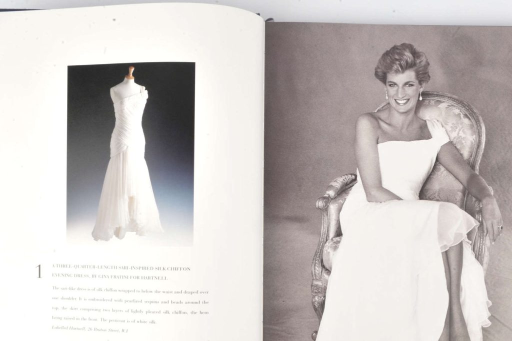 Catalog From Auction Of Princess Diana’s Dresses To Sell For Over $6K ...