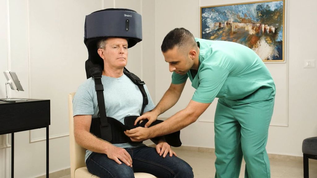 Israeli Startup Founder’s Breakthrough Brainwave Helmet Offers Hope For ...